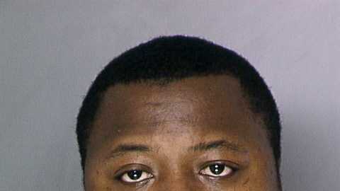 Police seek man accused of pistol-whipping father, son