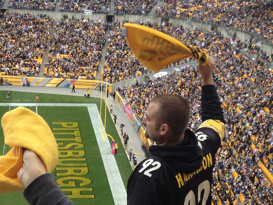 Photos: Steelers vs Eagles at Heinz Field