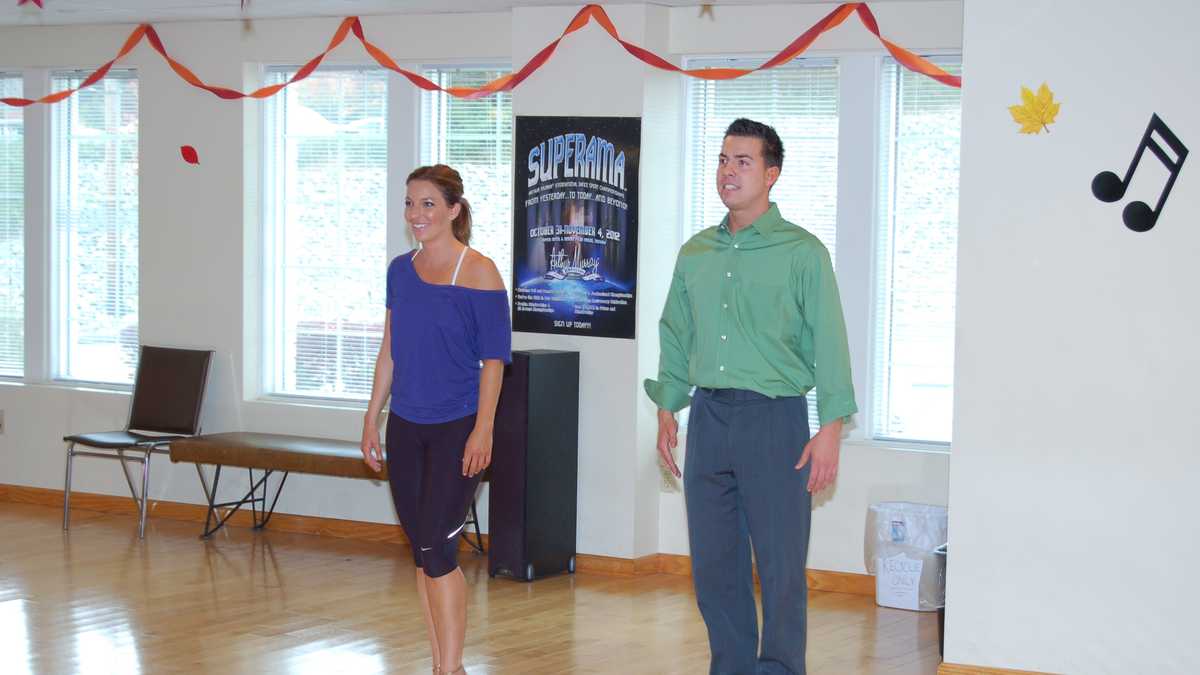 Getting Ready for the local Dancing for a Cause Competition with WTAE ...