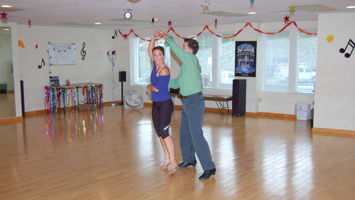 Getting Ready for the local Dancing for a Cause Competition with WTAE ...