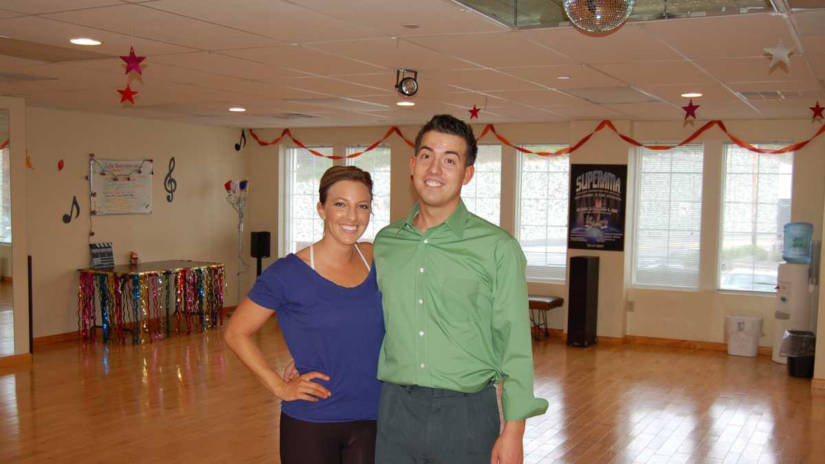Getting Ready for the local Dancing for a Cause Competition with WTAE ...