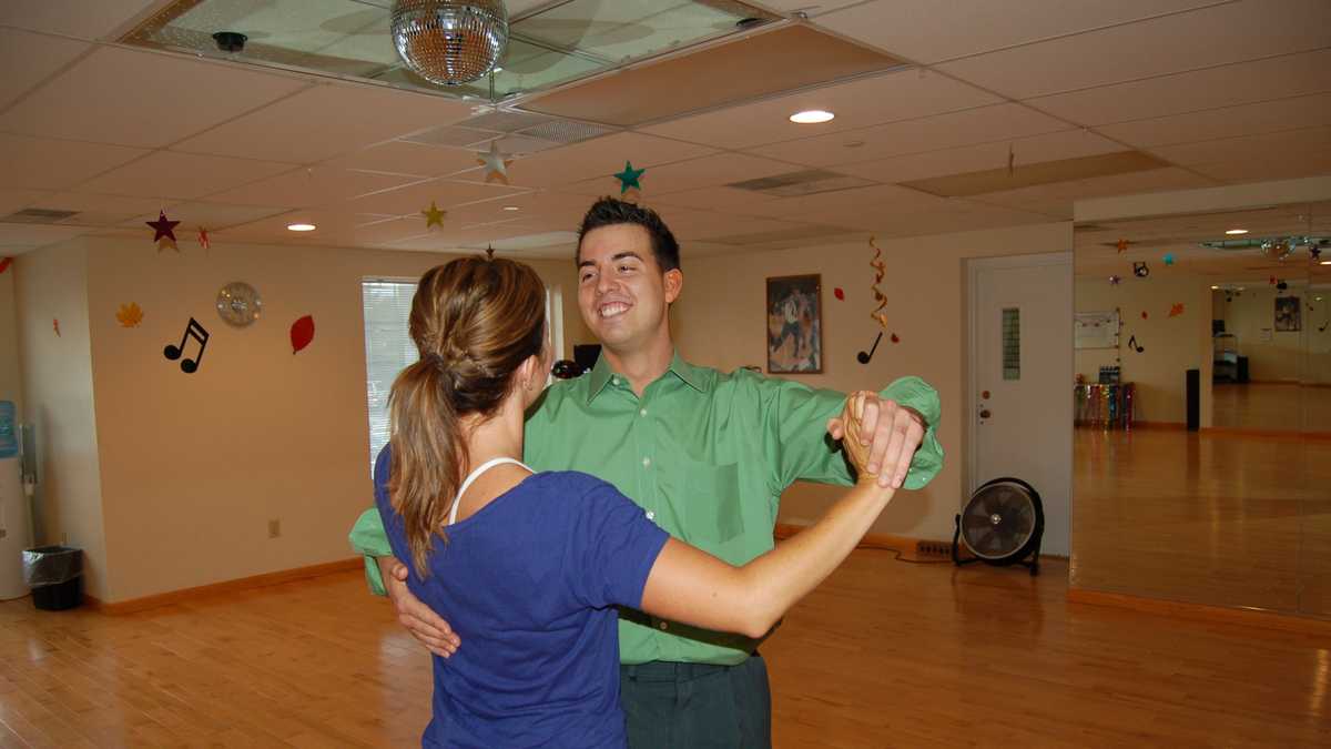 Getting Ready for the local Dancing for a Cause Competition with WTAE ...