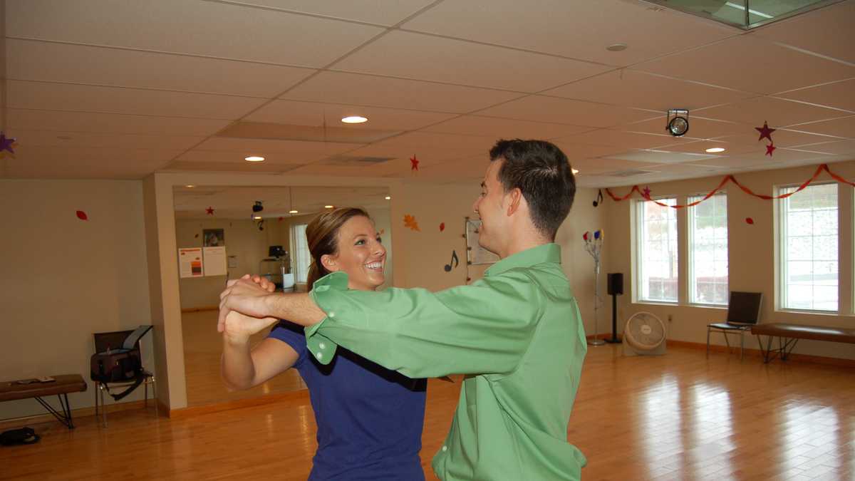 Getting Ready for the local Dancing for a Cause Competition with WTAE ...