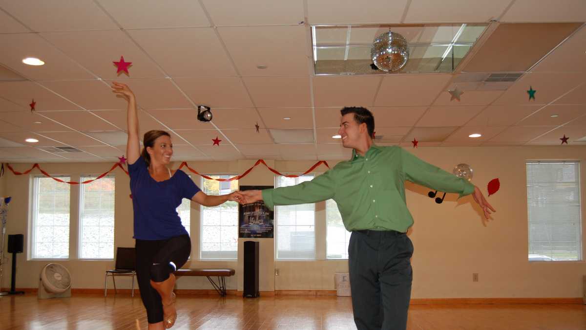 Getting Ready for the local Dancing for a Cause Competition with WTAE ...