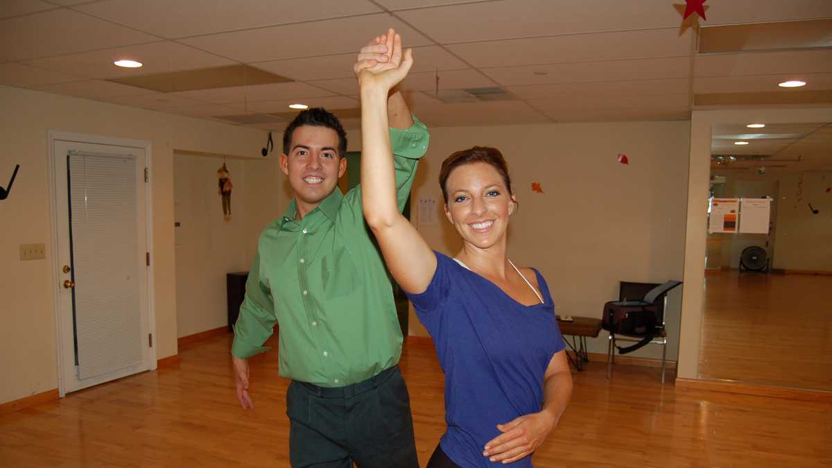 Getting Ready for the local Dancing for a Cause Competition with WTAE ...