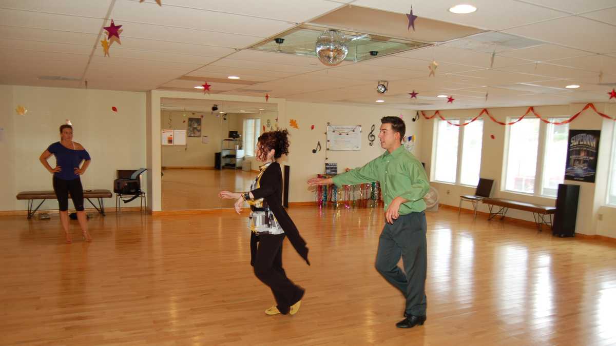 Getting Ready for the local Dancing for a Cause Competition with WTAE ...