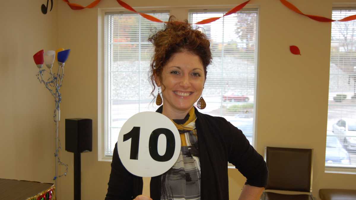 Getting Ready for the local Dancing for a Cause Competition with WTAE ...