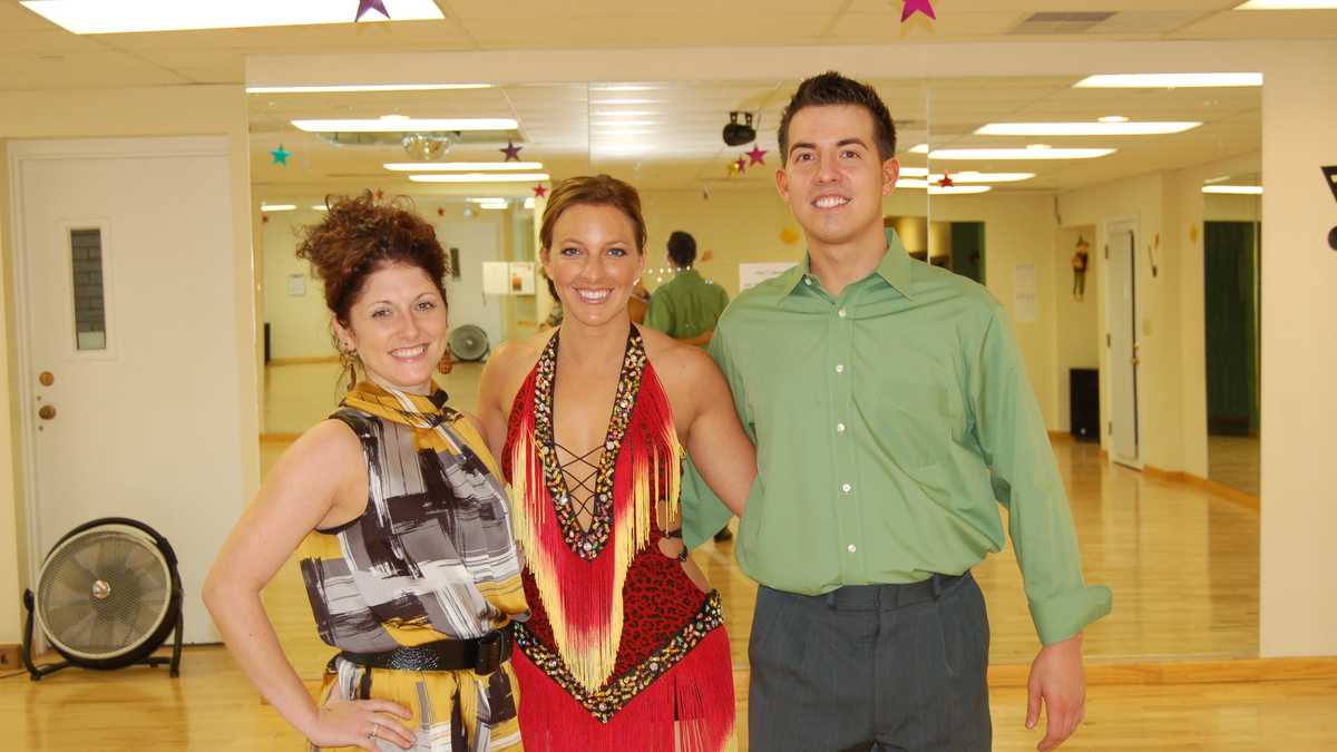 Getting Ready for the local Dancing for a Cause Competition with WTAE ...