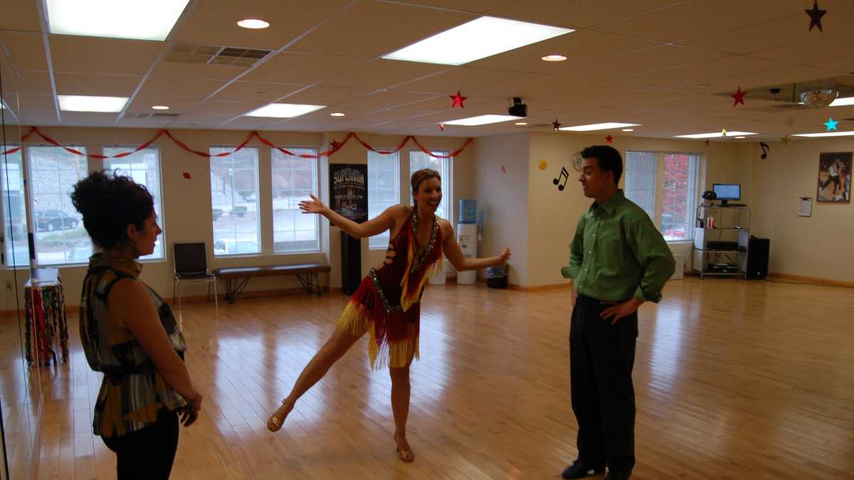 Getting Ready for the local Dancing for a Cause Competition with WTAE ...