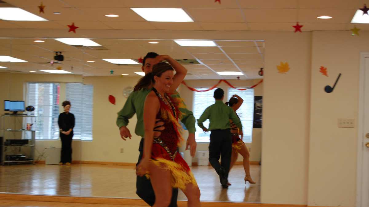 Getting Ready for the local Dancing for a Cause Competition with WTAE ...