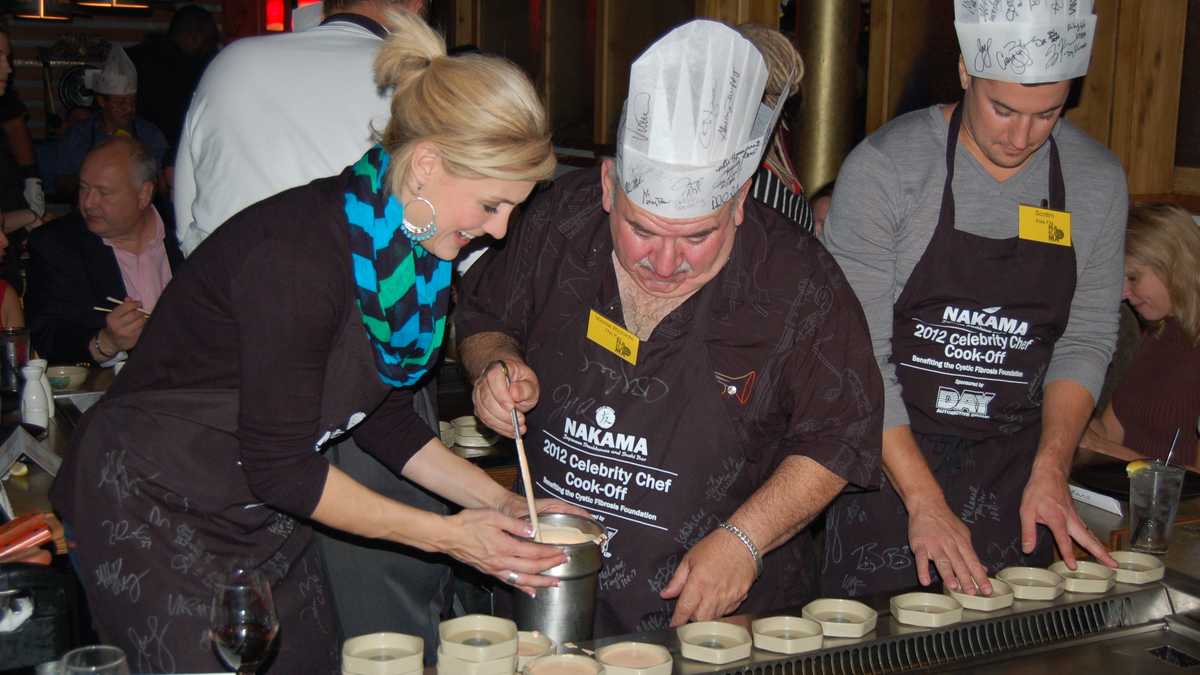 WTAE Staff Dish It Up at the Celebrity Chef Cook-off