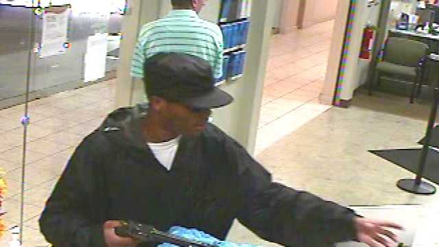 In photos: West End bank robbery caught on surveillance