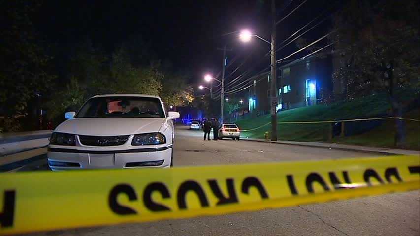 Dozens of shots fired at Homewood man