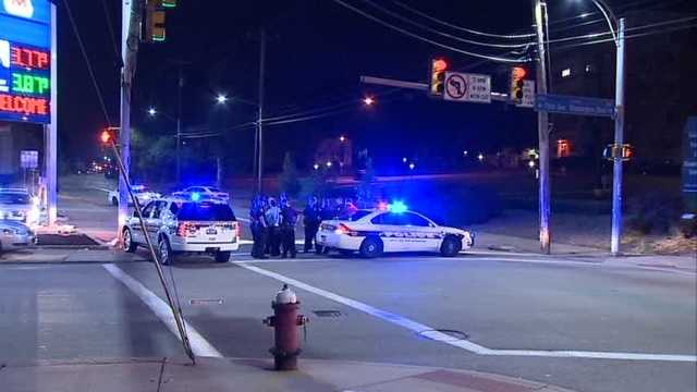 Dozens of shots fired at Homewood man