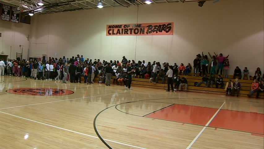 In photos: High School Playbook visits Clairton