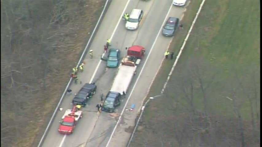 In photos: Route 66 crash