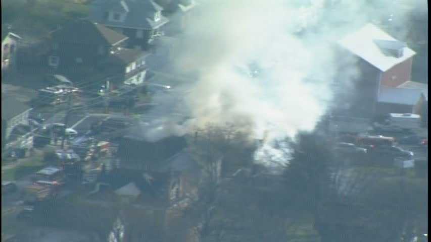 In photos: Carney's Corner fire