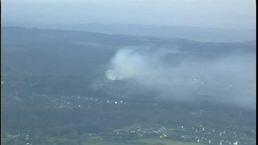 In photos: Carney's Corner fire