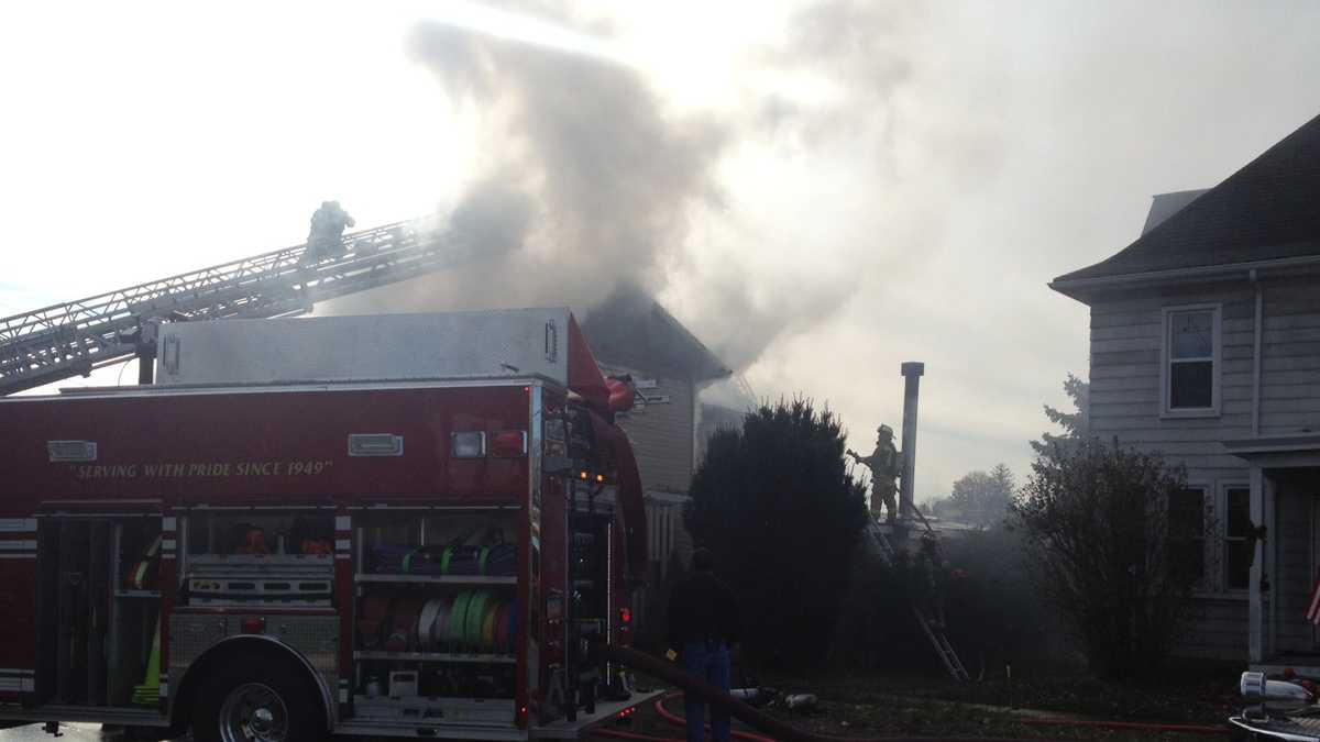 In photos: Carney's Corner fire