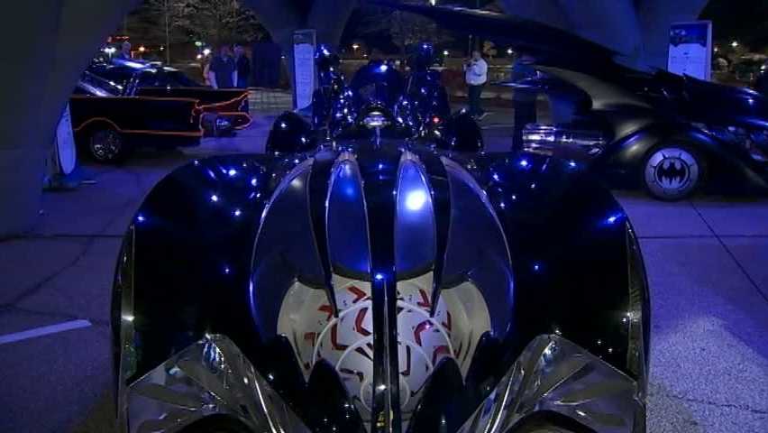 In photos: 5 decades of Batmobiles on display in Pittsburgh