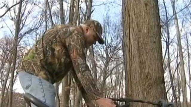 Brotherly bond leads to creation of motorized tree stand