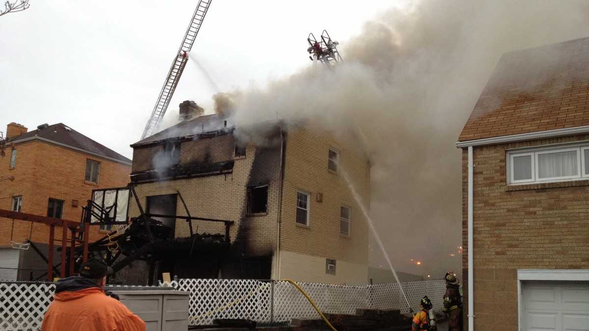 PHOTOS: Ross Township family saved during house fire