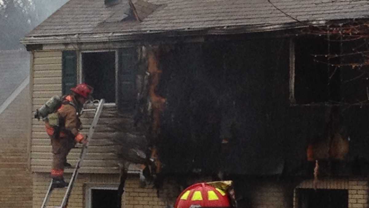 PHOTOS: Ross Township family saved during house fire