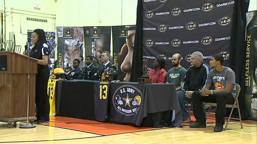 In photos: Clairton's Tyler Boyd named to Army All-American Bowl