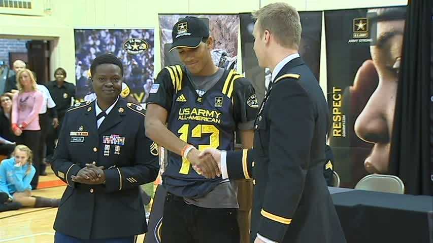 In photos: Clairton's Tyler Boyd named to Army All-American Bowl