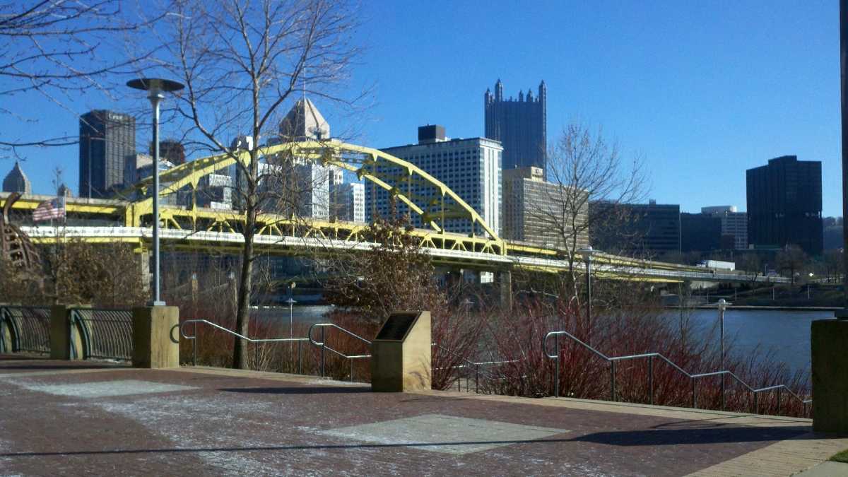 In photos: The many bridges of Pittsburgh