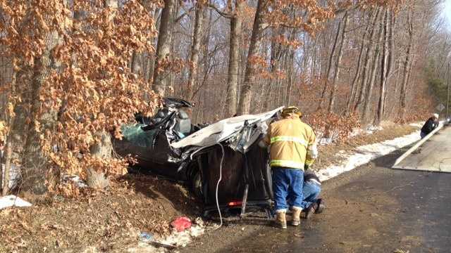 Photos: Icy Butler County crash kills children