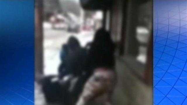 Photos: Dozens involved in after-school fights