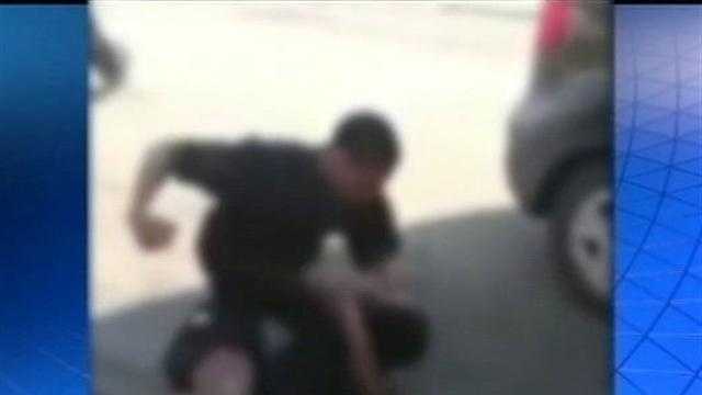 Photos: Dozens involved in after-school fights