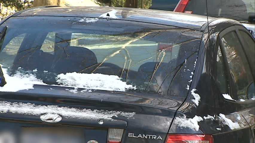 In photos: Coldest day of winter (so far)