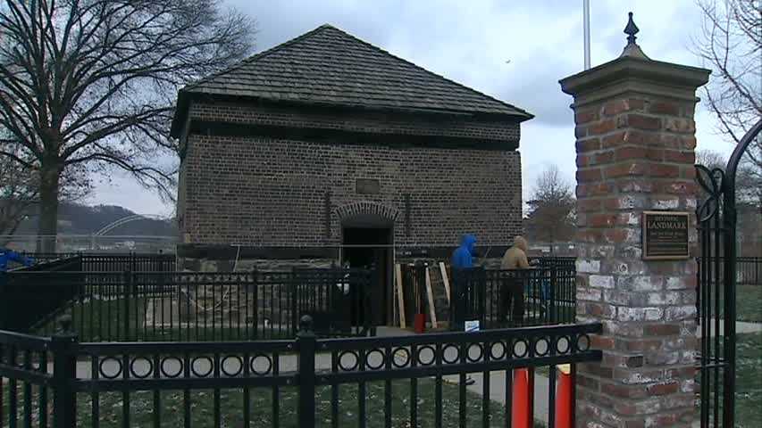 Fort Pitt Blockhouse: Where Pittsburgh began