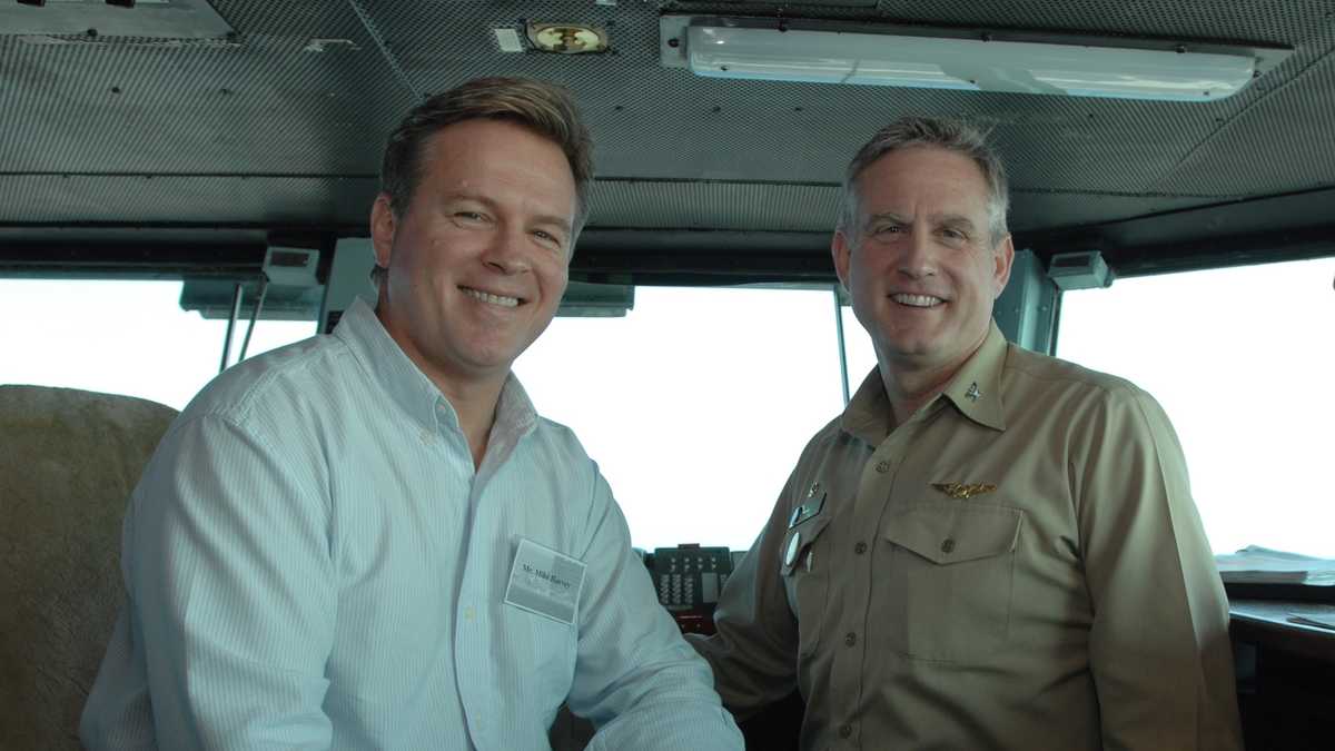 20 Things You May Not Know About Chief Meteorologist Mike Harvey