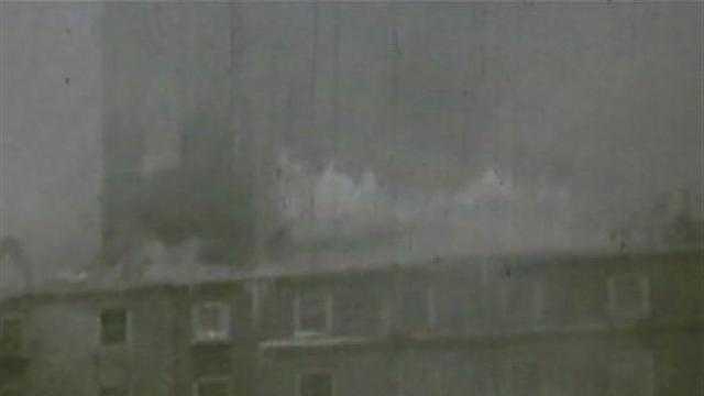 Photos: Fire burns Saint Vincent College in 1963