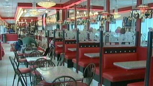 In Photos: Fire At Sarris Candies Factory