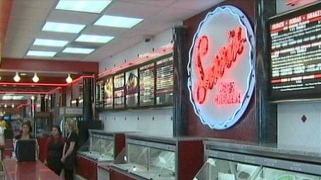 In Photos: Fire At Sarris Candies Factory