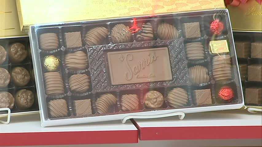 In Photos: Fire At Sarris Candies Factory