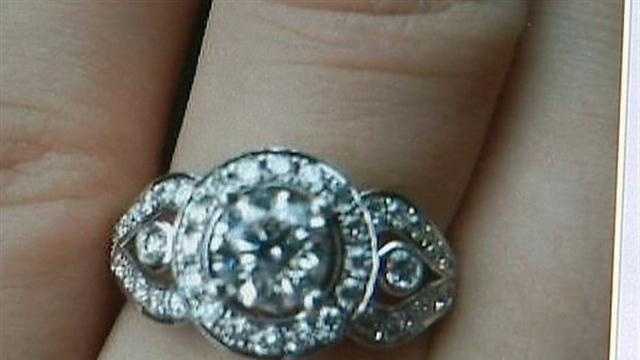 Search for lost engagement ring goes viral