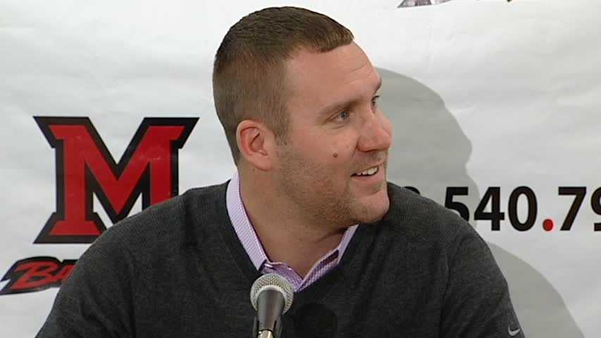 Photos: Ben Roethlisberger goes into Miami U. Hall of Fame