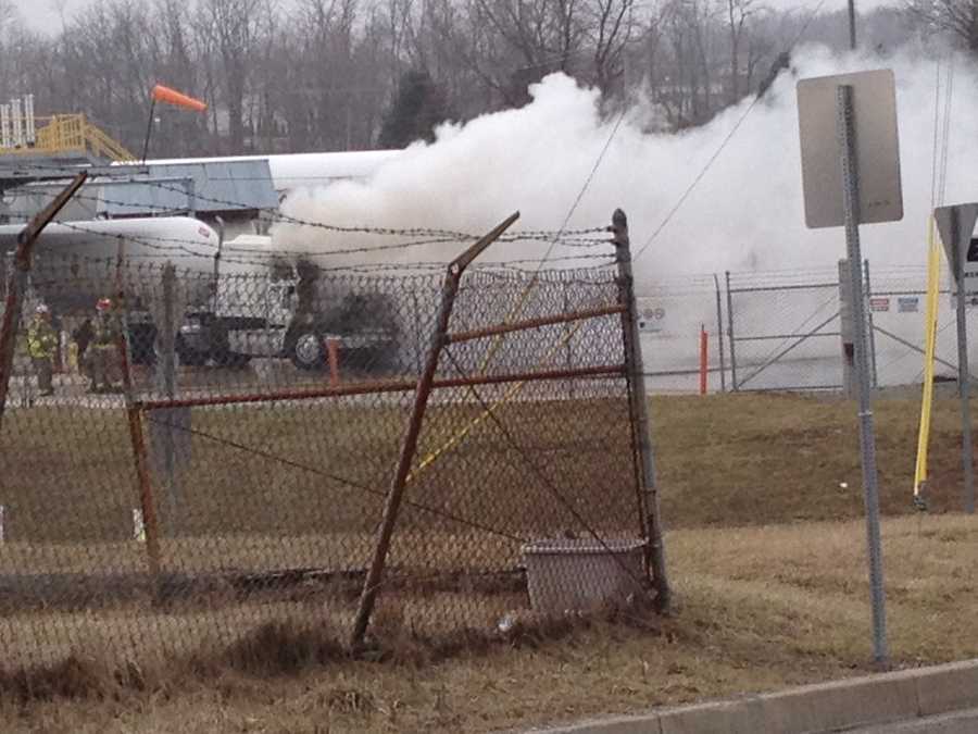 Truck Fire at Greensburg Gas Terminal
