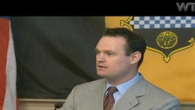 Mayor Luke Ravenstahl drops out of race