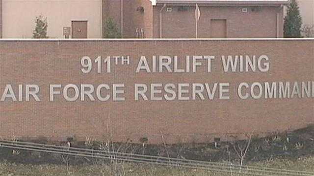 Casey defends 911th Airlift Wing to panel