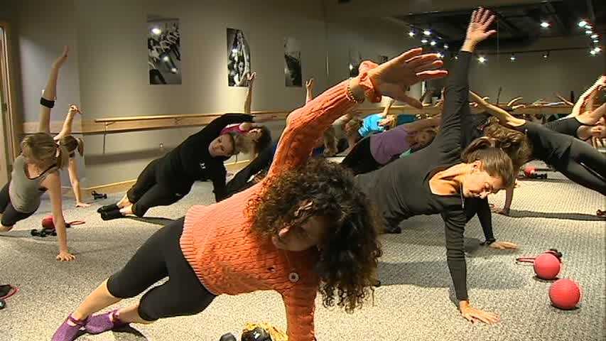 Photos: Go inside Pure Barre workout