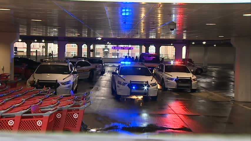 Photos: 'Crazy, horrible' scene at East Liberty Target