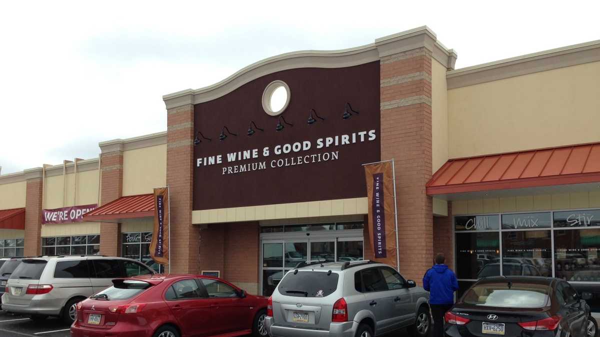 New 'premium collection' state liquor store opens