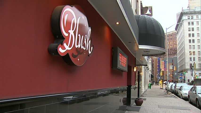 Blush strip club sues city over police ban