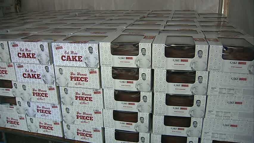 Man charged with stealing from "Cake Boss" in court